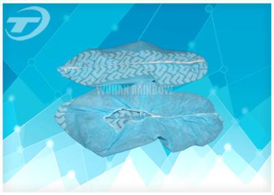 China Multi Color Disposable Shoe Covers For Hospital / Food Processing 1.5g for sale
