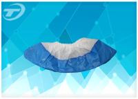 China Water Resistant Disposable Shoe Covers 15x41cm for Hospital Use ISO13485 for sale