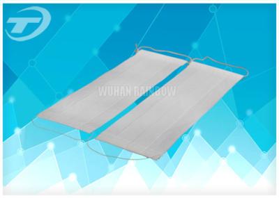 China Paper face mask 2ply earloop at size 20 x 7cm , single use , CE and ISO certificated for sale