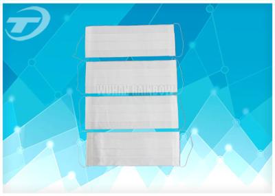 China Disposable face mask single ply , made from high quality wood pulp , CE certificated for sale