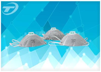 China Clinics White Disposable Mouth Mask / Surgical Face Mask With Valve for sale