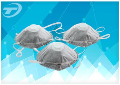 China Eco Friendly N95 Face Mask , Nonwoven Soft Nuisance Dust Mask Customized Size for sale