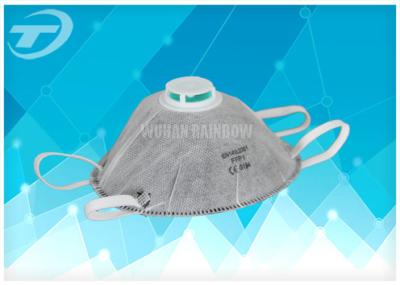 China Paper face mask 2ply earloop at size 20 x 7cm , single use , CE and ISO certificated for sale