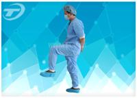 China Disposable Non-Woven Fabric Hospital Patient Gown CE Certified 45gsm S to 4XL for sale
