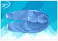 China Disposable Non-Woven Fabric Hospital Patient Gown CE Certified 45gsm S to 4XL for sale