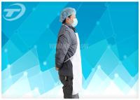 China 25gsm Polypropylene Spunbond Disposable Plastic Aprons Breathable Single Use for sale