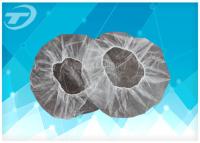 China Disposable Nonwoven Bouffant Cap 18-24 Inch Lightweight Polypropylene Medical Surgical Cap for sale