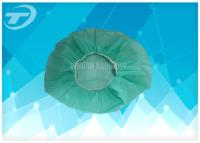 China Disposable SPP Mob Cap 18-24 Inch Single or Double Elastic White Blue Green Red for sale