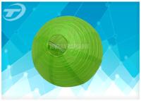 China Colorful Chinese Round Paper Lanterns 8-16 Inch Rice Paper Party Decorations for sale