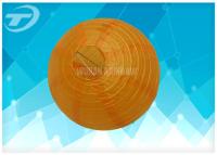 China Plain Colors Hanging Paper Ball Lantern In 8