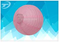 China Plain Colors Hanging Paper Ball Lantern In 8