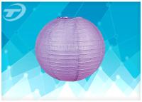 China Multi Color Hanging Paper Lanterns With Halloween Design 10