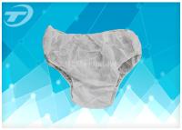 China Professional Non Woven Disposable Briefs / PP Panties With CE / ISO for sale
