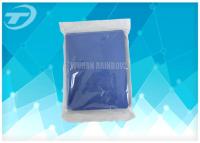 China Disposable SMS Protective Gown 110x130cm Sterile Non-Sterile CE ISO for sale