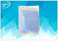 China Disposable SMS Isolation Gown 3ply Fabric Blood Resistance CE ISO 120x140cm for sale