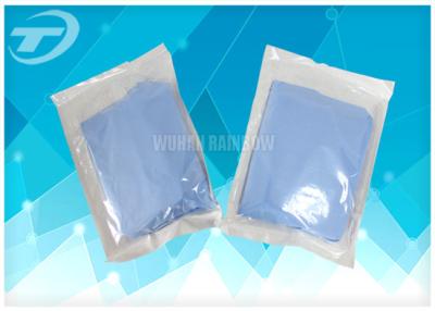 China Disposable SMS Sterile Surgical Gown 120x140cm Knitted Cuff CE ISO for sale