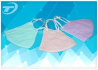 China Adjustable Band Ffp3 Disposable Dust Masks , Soft N95 Respirator Mask for sale