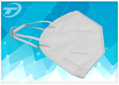 China Sweat - Absorbed Disposable Face Mask With Low Resistance To Breathing for sale