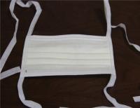 China Disposable Nonwoven 3 Ply Face Mask with Ear Loops 17x9.5cm 50pcs per Box for sale