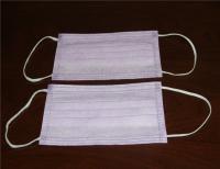 China Disposable Nonwoven 3 Ply Face Mask with Ear Loops 17x9.5cm 50pcs per Box for sale