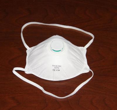 China Breathable FFP3 Respirator Mask Nonwoven Surgical Mask Blue White Side CE ISO for sale