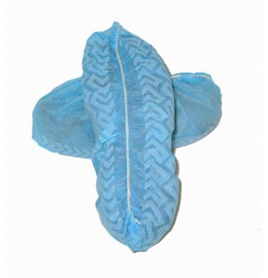 China PP Non Woven Disposable Shoe Covers For Emergency Accident Environment for sale