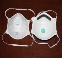 China Non Woven FFP1 FFP2 FFP3 Disposable Dust Mask with or without Valve CE ISO for sale