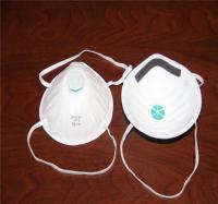 China Non Woven FFP1 FFP2 FFP3 Disposable Dust Mask with or without Valve CE ISO for sale