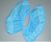 China Disposable Non-Woven Anti-Skid Shoe Covers 38x17cm CE Certified for Home Use for sale