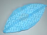 China Disposable Non-Woven Anti-Skid Shoe Covers 38x17cm CE Certified for Home Use for sale