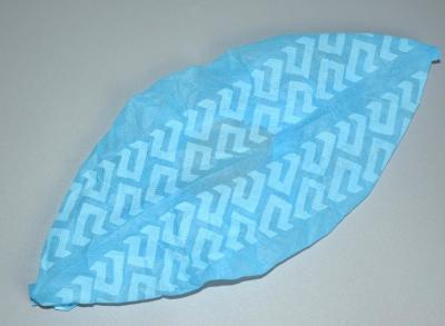 China Disposable Non-Woven Anti-Skid Shoe Covers 38x17cm CE Certified for Home Use for sale