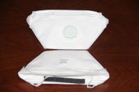 China Disposable Folded Respirator Dust Mask FFP1 FFP2 FFP3 with or without Valve CE ISO for sale