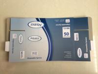China Disposable Plastic PE Apron 70x120cm White Blue Waterproof Anti Oil ISO Certified for sale