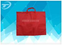 China non-woven shopping bag  with customized logo printing , free size , durable and reusable for sale