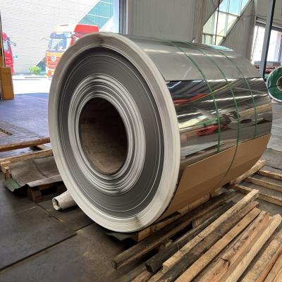 China Slit Edge Stainless Steel Cold Rolled Coils 304 321 309S 310 310S for sale