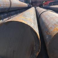 China Q195 Q215 Q235 Q275 Mild Steel Solid Round Bar Black Pickled Mill for sale