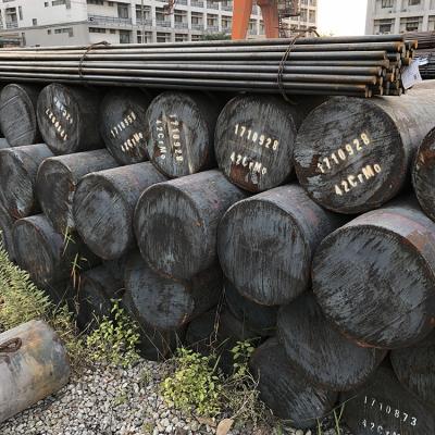 China Black Annealed Carbon Steel Bar 70000 Psi SAE 1045 4140 4340 S45c for sale