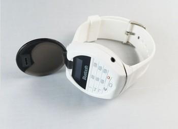 China Name and Number disply,Removable bluetooth watch with mobile phone and tablet for sale