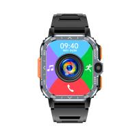 China 2.03'' HD Square Screen 4G Smart Watch V8.1 2+16GB Fitness Android OS Smart Watch for sale