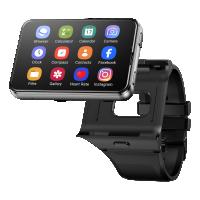 China New S999 4G Smartwatch Android 11 OS MTK6761 2.0+8.0MP Dual Camera 4+64GB BT GPS WiFi Phone Call for sale