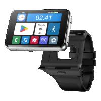 China S999 plus Android 11 OS MTK6761 2.0+8.0MP Dual Camera 4+64GB BT GPS WiFi Phone Call 4G Smartwatch for sale