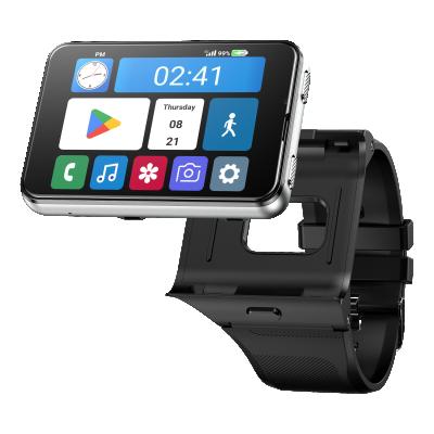 China S999 plus Android 11 OS MTK6761 2.0+8.0MP Dual Camera 4+64GB BT GPS WiFi Phone Call 4G Smartwatch for sale