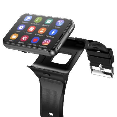 China 4G 5G Smart Watch 2.88inch Touch Screen Android 11.0 OS 4+64GB Multiple Sports Modes Heart Rate for sale