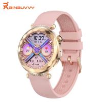 China AMOLED Women Smart Watch With BT Call Health Monitor Voice Controlled for sale