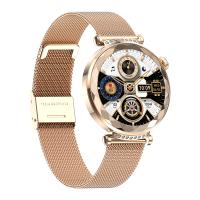 China Health Monitor Smart Watch For Women Voice Control Music Player Fashional for sale
