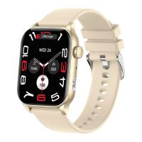 China Water Reminder Square Shape Smart Watch Remote Photography Health Monitor Watch for sale