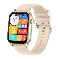 China Water Reminder Square Shape Smart Watch Remote Photography Health Monitor Watch for sale