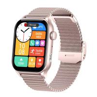 China Square Shape Health Monitoring Smart Watch With 107 Sports Modes 340mAh Battery for sale