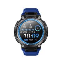 China IP68 Rainproof Round Shape Smart Watch Real Time Blood Oxygen Monitor Smartwatch for sale