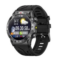 China 1.43 Inch GPS Flashlight Smart Watch Health Monitoring 107 Sports Modes Android IOS Sports for sale